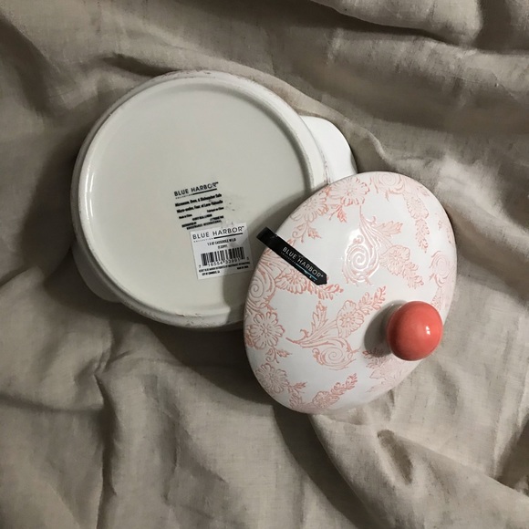 Blue Harbor | Kitchen | Blue Harbor Stoneware Casserole Wlid | Poshmark